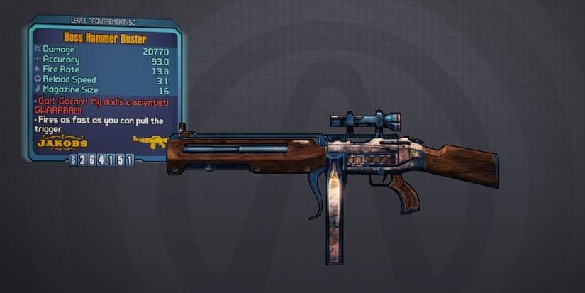 Borderlands 2: Ranking All Legendary Assault Rifles