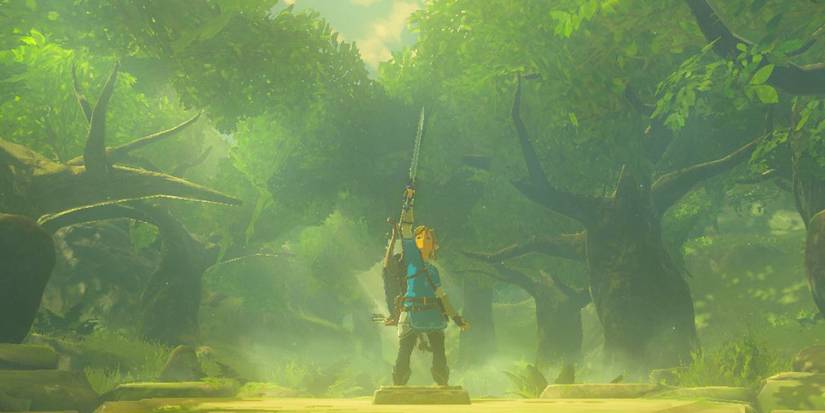 How To Repair Rusty And Special Weapons In Breath Of The Wild
