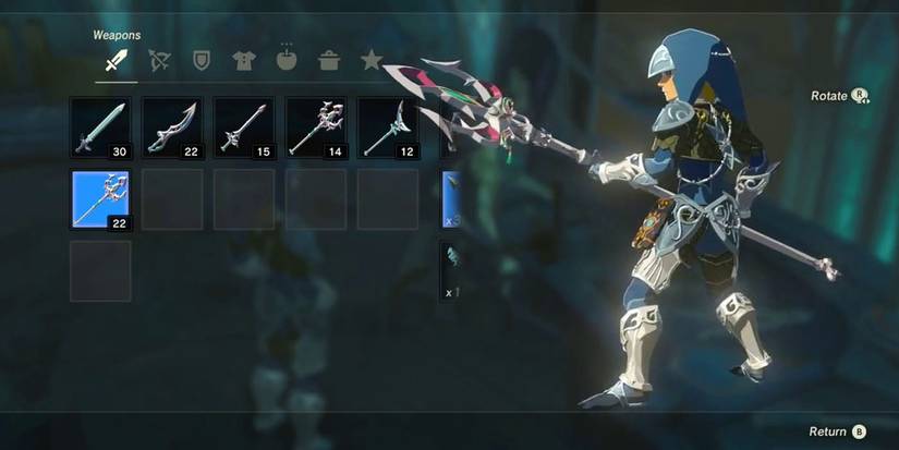 How To Repair Rusty And Special Weapons In Breath Of The Wild