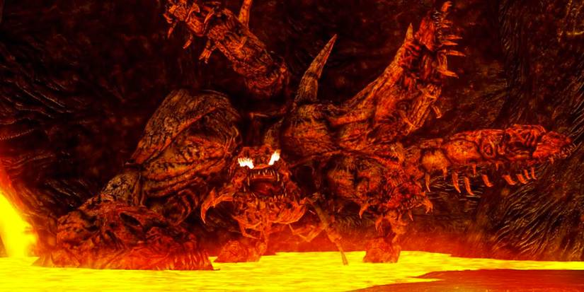 centipede demon ring