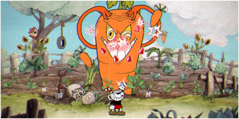Cuphead: How To Beat The Root Pack