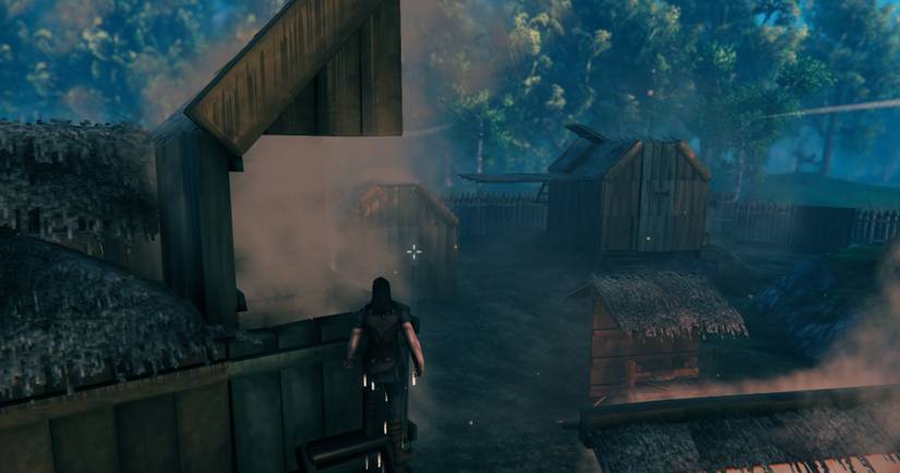 Valheim: How To Make A Chimney
