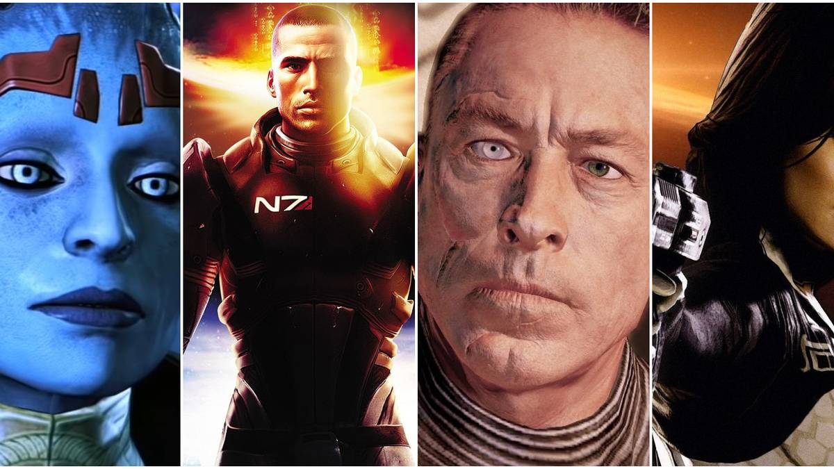 Mass Effect: The Strongest Characters During the Collector Base Mission ...