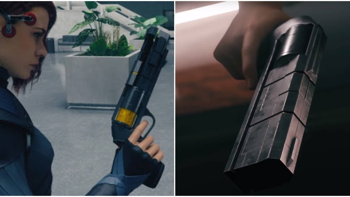 Control: 7 Best Combinations Of Service Weapon Forms