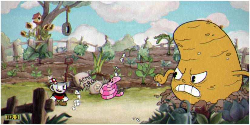 Cuphead: How To Beat The Root Pack