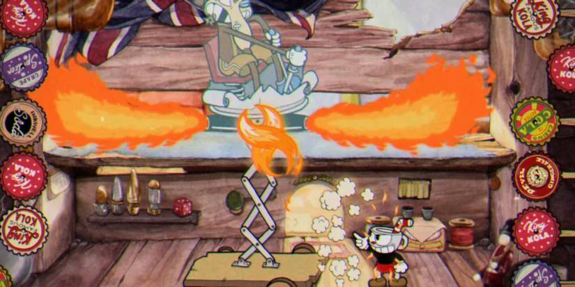 Cuphead: How To Beat Werner Werman