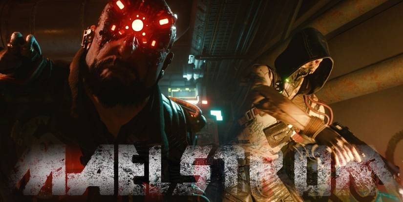 Cyberpunk 2077: Everything We Know About Maelstrom And Their Lore