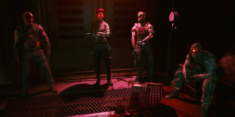 Cyberpunk 2077: Everything We Know About Maelstrom And Their Lore