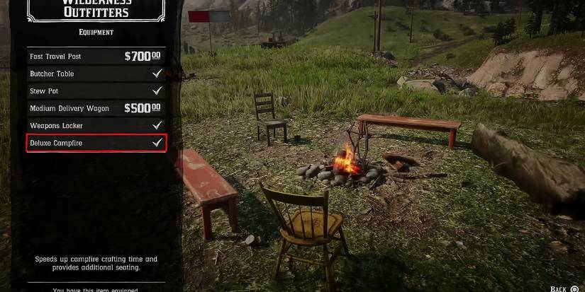 Red Dead Online: A Complete Guide To Camps