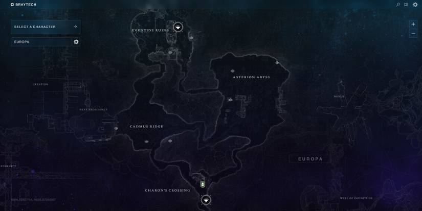 Destiny 2: Every Europa Region Chest Location