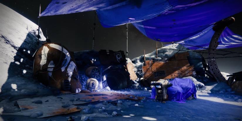 Destiny 2: Every Moon Region Chest Location