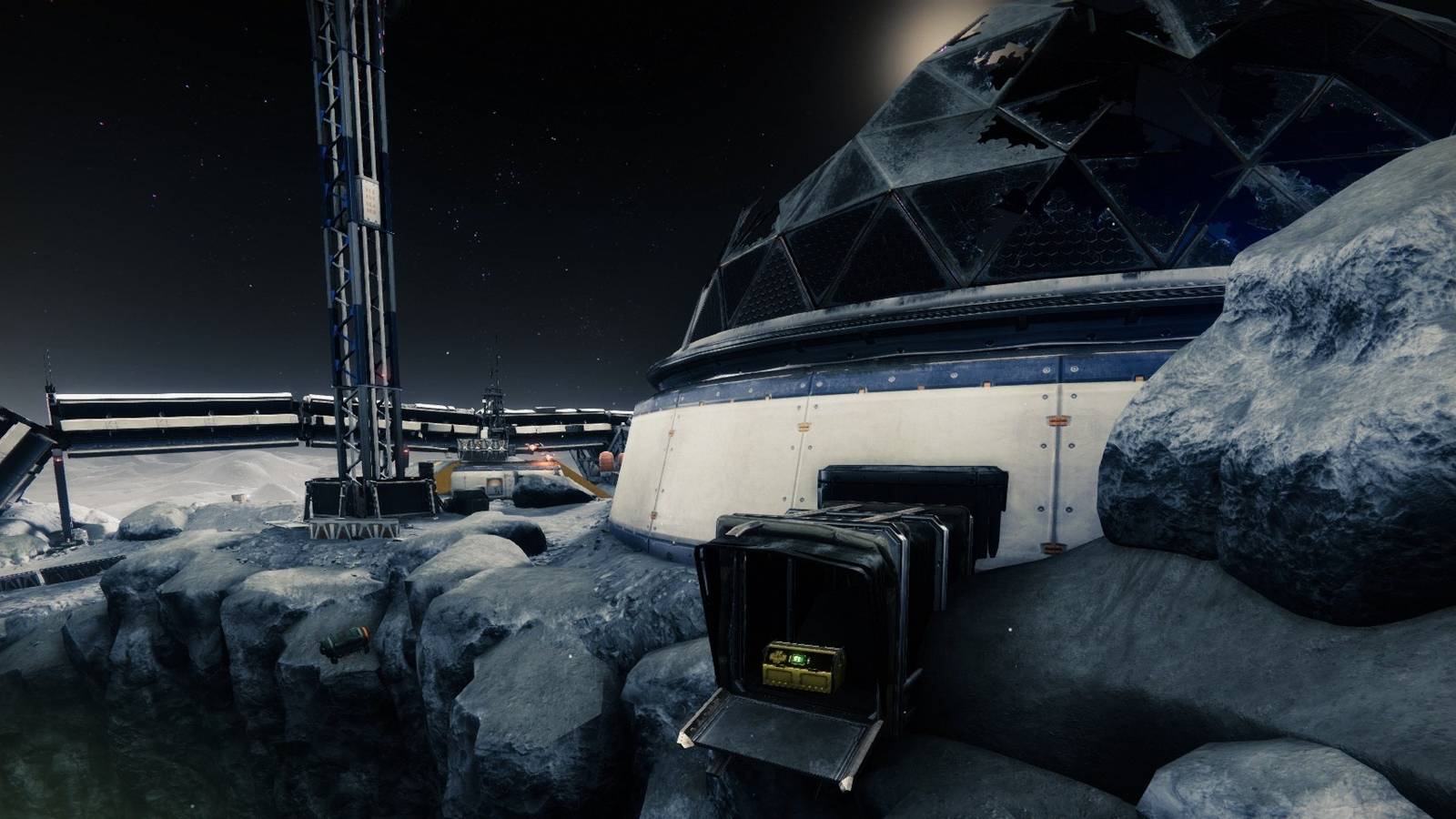 Destiny 2: Every Moon Region Chest Location