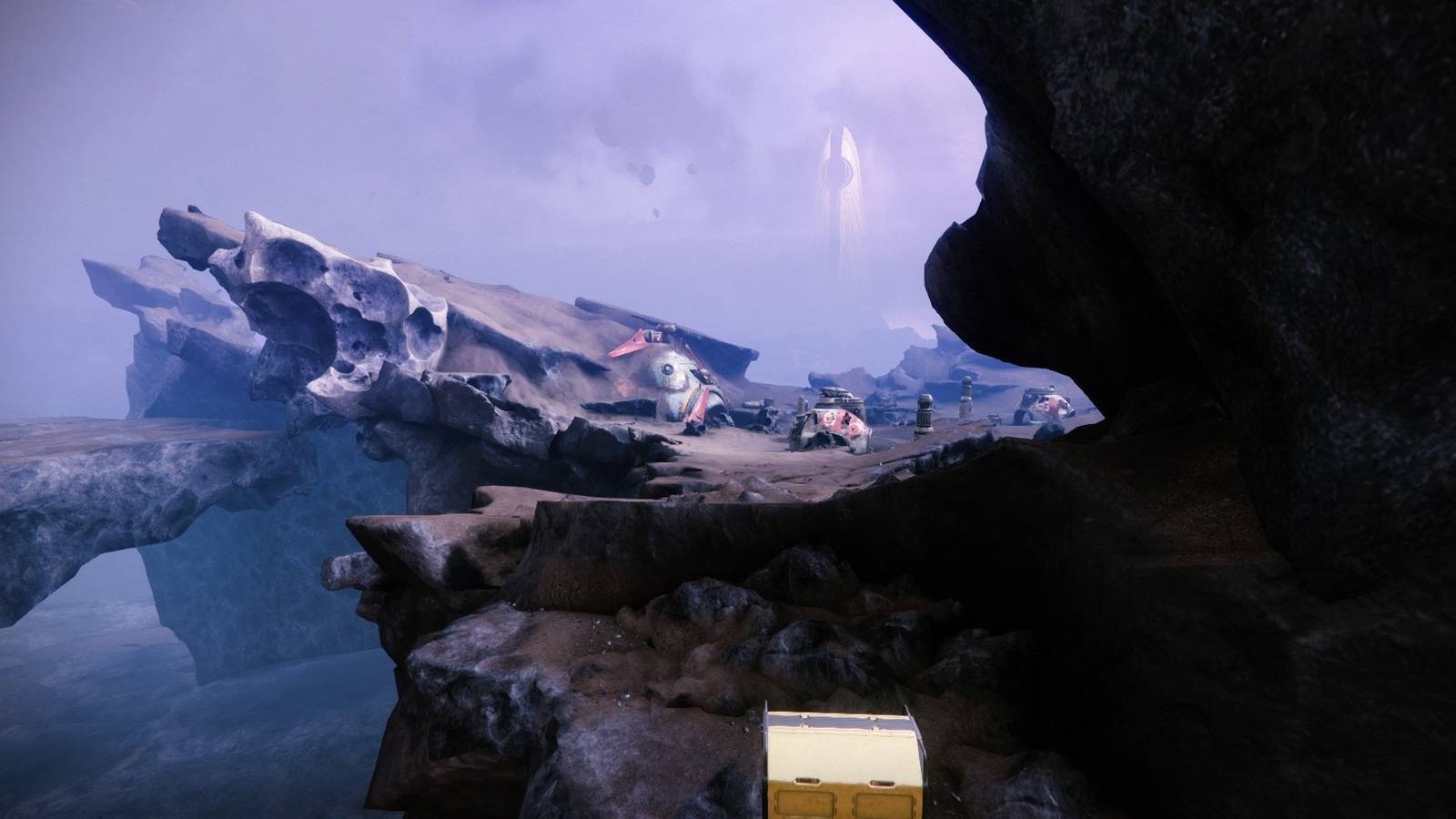 Destiny 2: Every Tangled Shore Region Chest Location