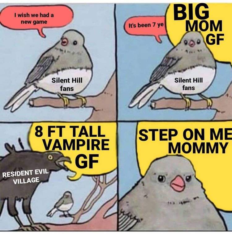 Tall Vampire Wife: 10 Hilarious Memes About Lady Dimitrescu From ...