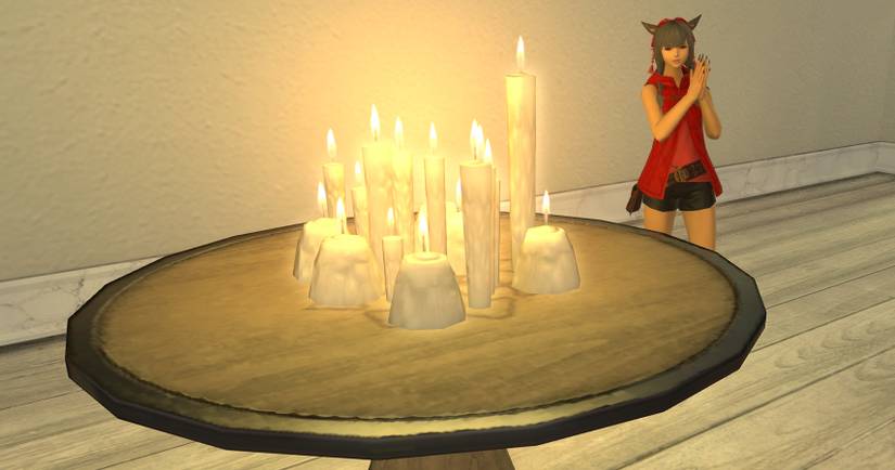 Final Fantasy 14: How To Float Housing Items