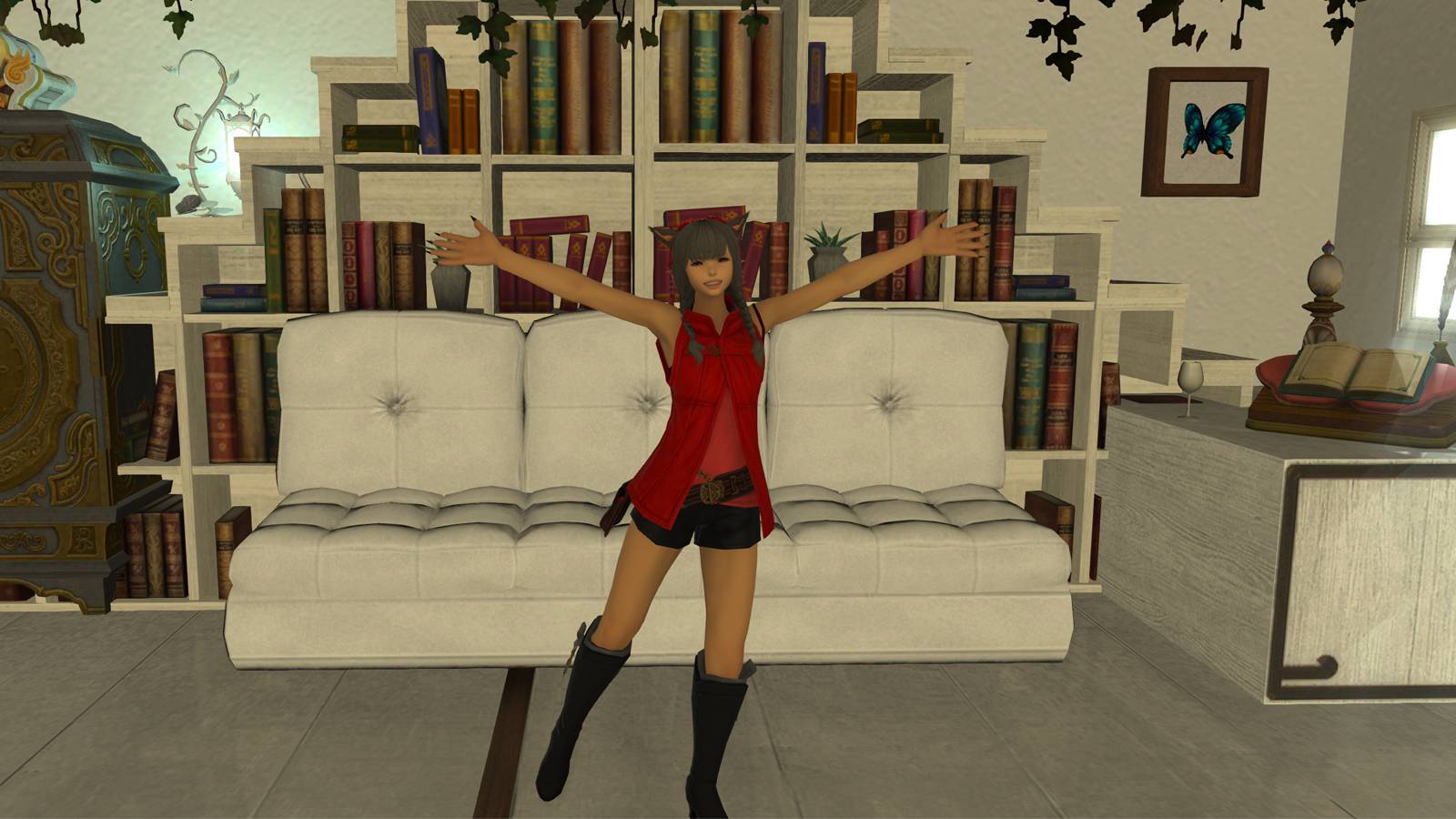 Final Fantasy 14: How To Float Housing Items