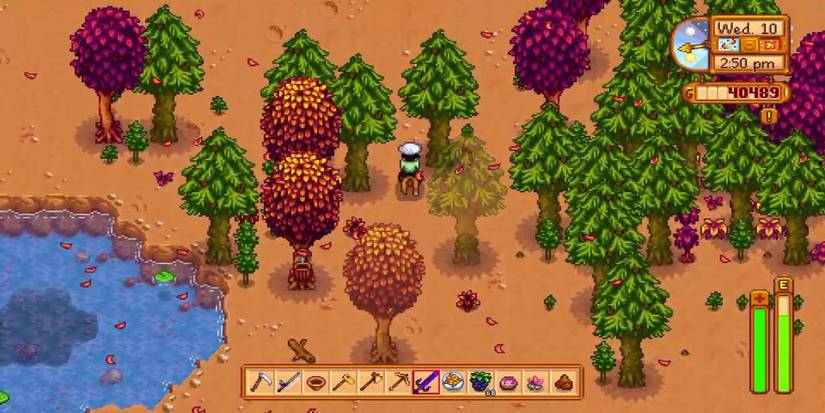 Stardew Valley: Every Type Of Weather And Its Unique Effects