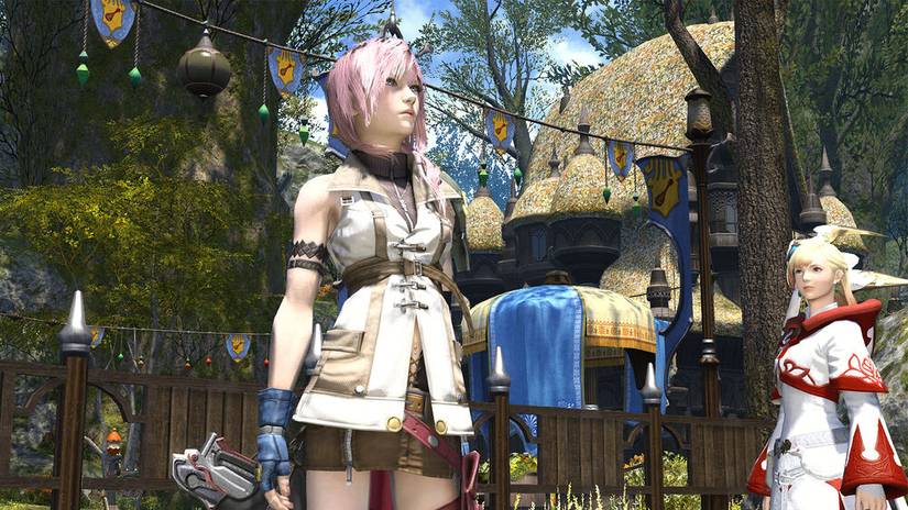 Final Fantasy XIV's Collab Events Are Some Of The Best Things About It