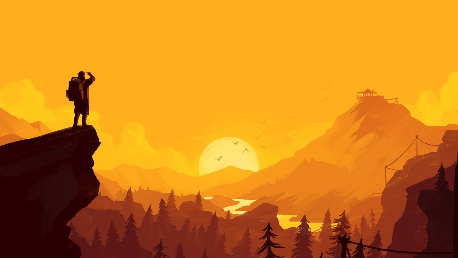 Five Years On, Firewatch's Designer Says Its Choices Were So Subtle ...