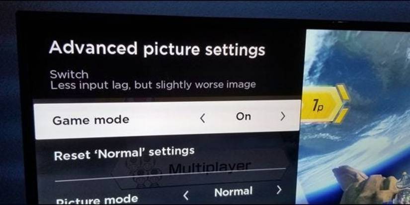What Are The Best TV Settings For Gaming?