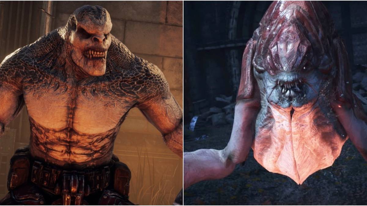 Gears 5: 7 Similarities Between The Locust And The Swarm
