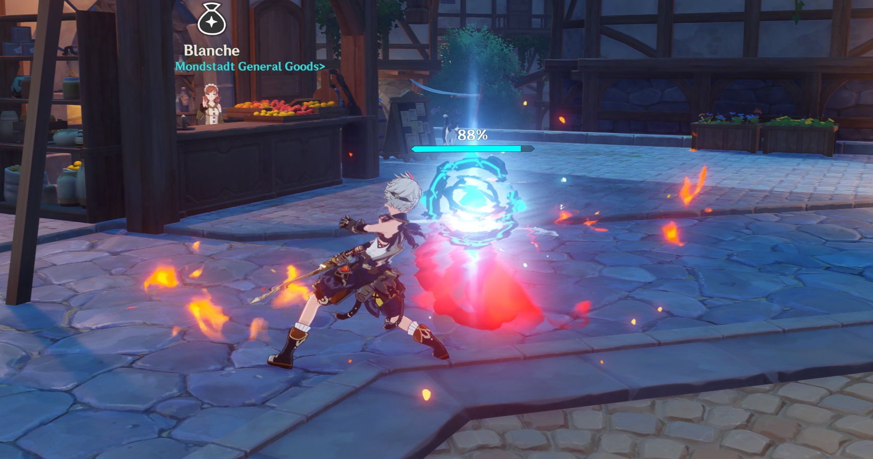 Parametric Transformer Genshin