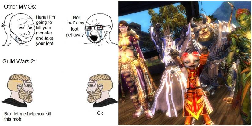 10 Hysterical Guild Wars Memes For Veterans