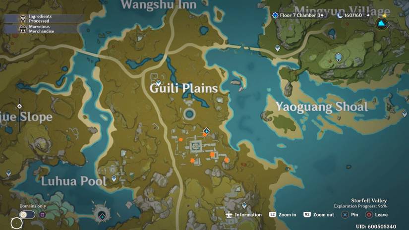 Genshin Impact: How To Complete Treasure Lost, Treasure Found