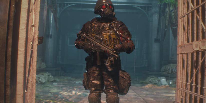 Everything You Need To Know About Hunk From Resident Evil