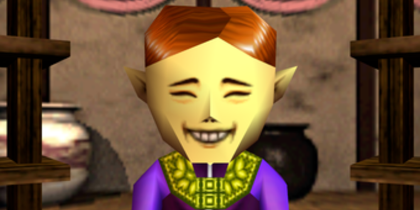 Zelda: 10 Weird Facts You Didn't Know About The Happy Mask Salesman