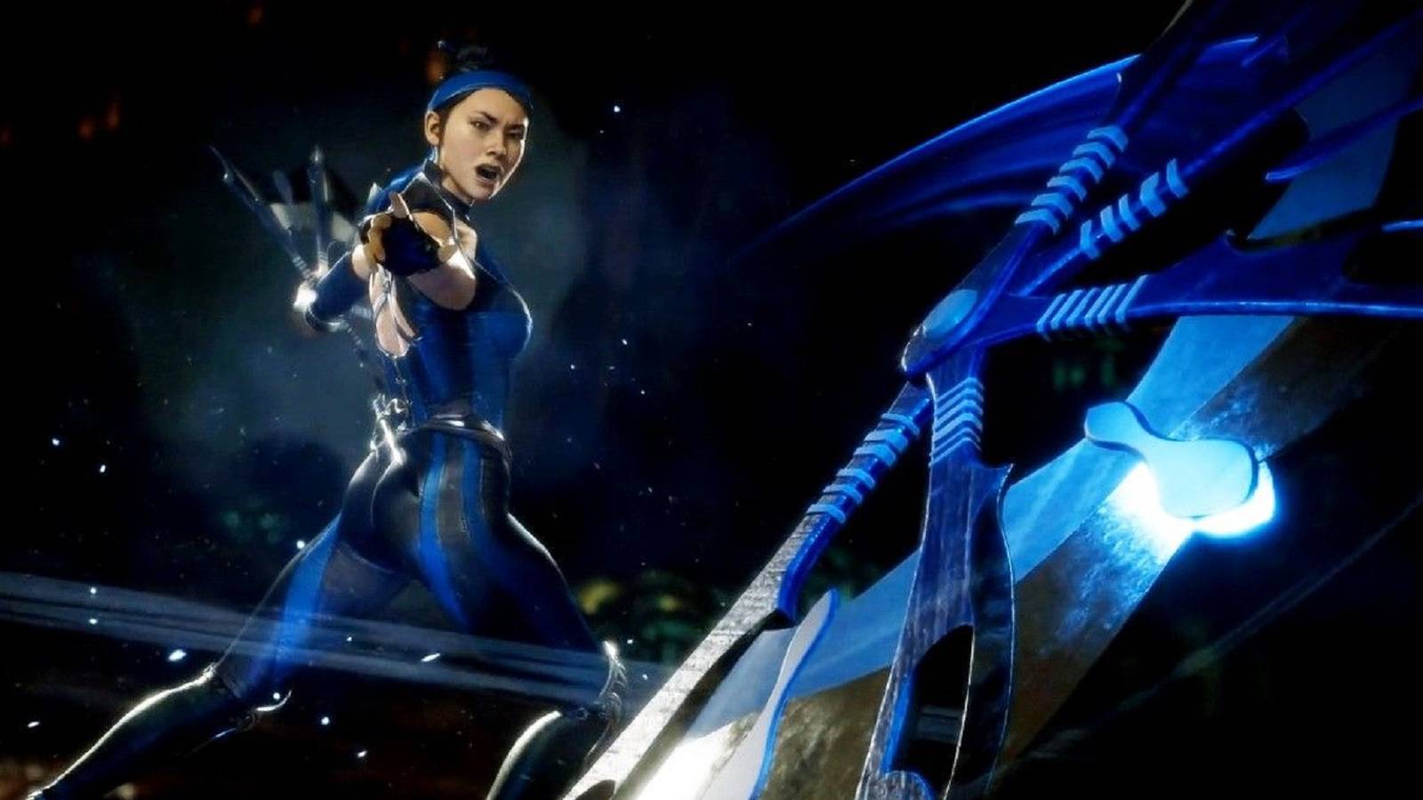 Forget Chun-Li, Why The Hell Isn't Kitana In The Mortal Kombat Movie?
