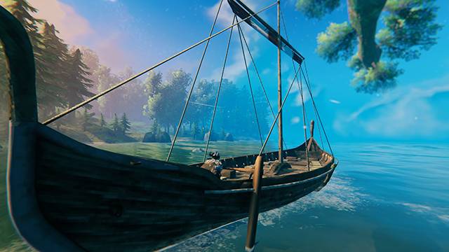 Valheim: How To Build A Boat And Sail The Open Sea