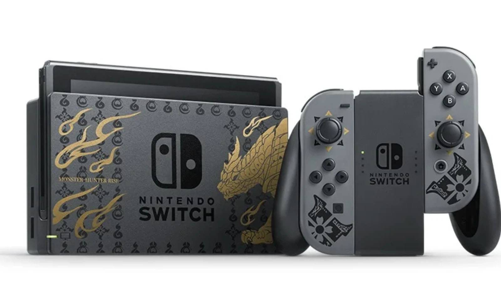 The Monster Hunter Rise Switch Console Is Coming To The US