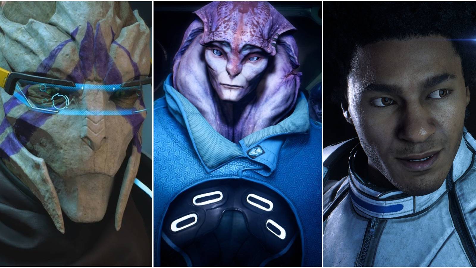Mass Effect Andromeda: Every Character You Can Have A Relationship (And ...