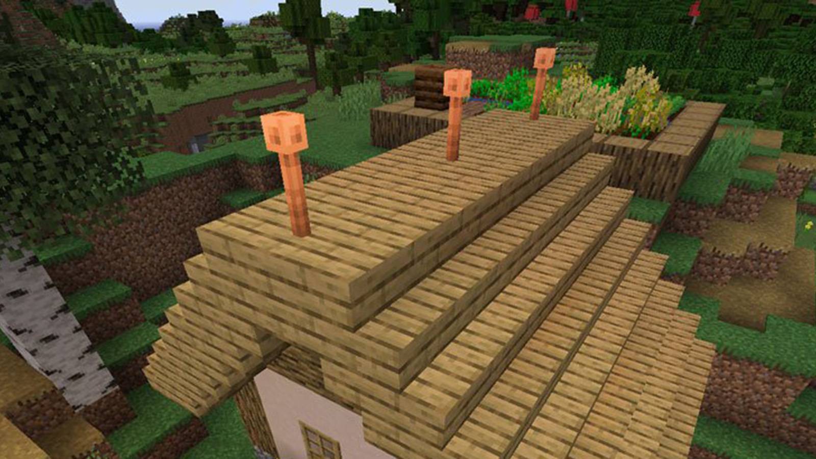 Minecraft: Everything You Need To Know About The Lightning Rod
