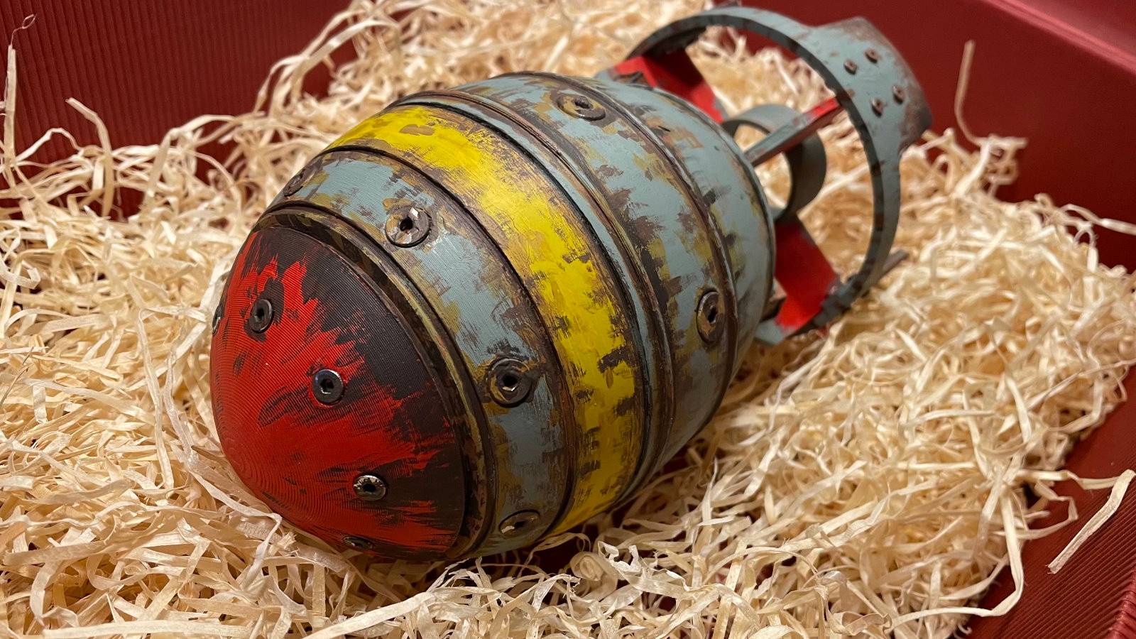 Someone 3D-Printed Their Own Fallout Mini Nuke