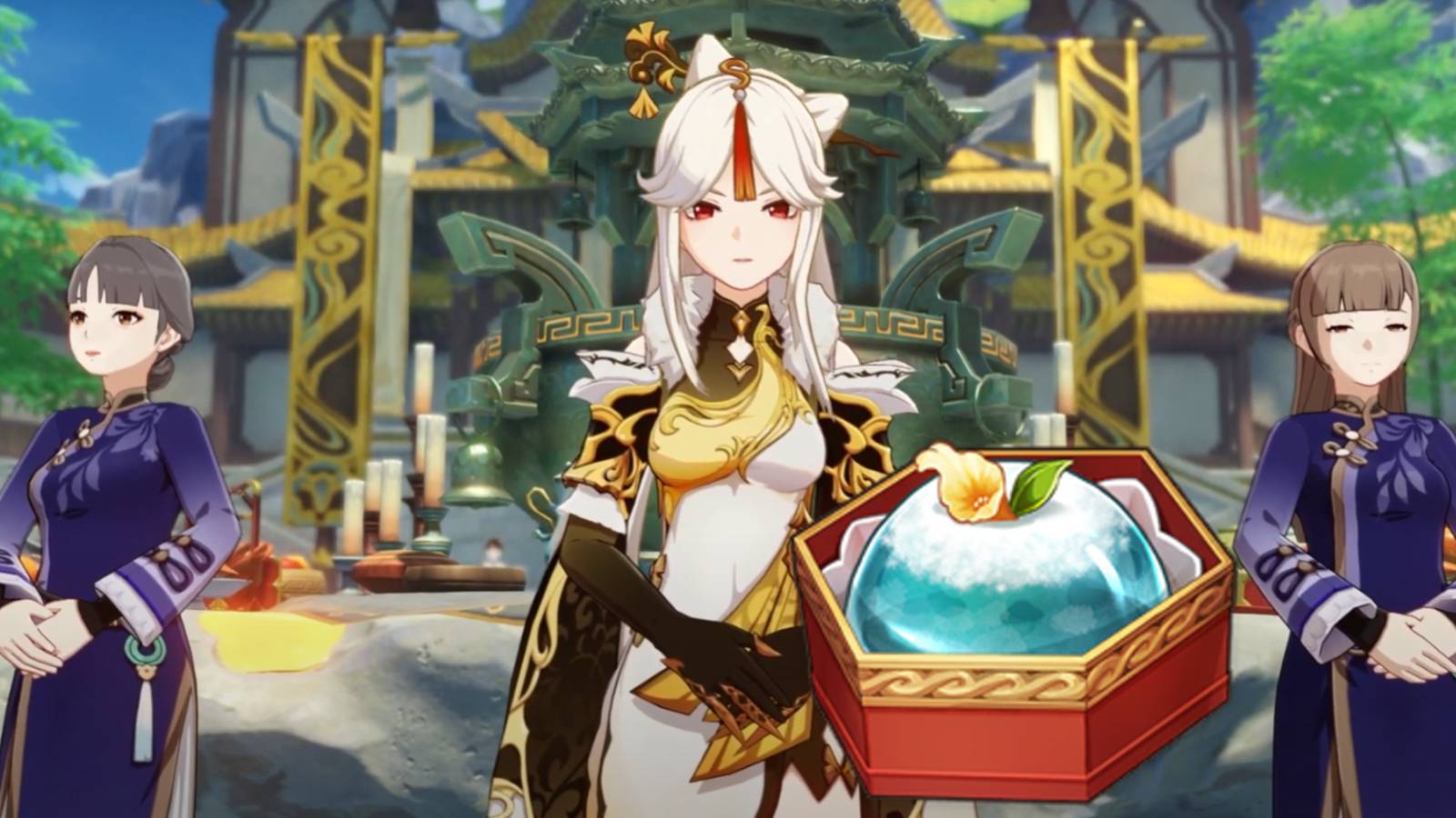 Genshin Impact Fan Shares Recipe For Ningguang's Sugar-Frosted Slime