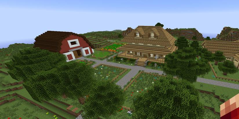Minecraft: 10 Tips For Building Farms, Ranches, And Livestock Areas