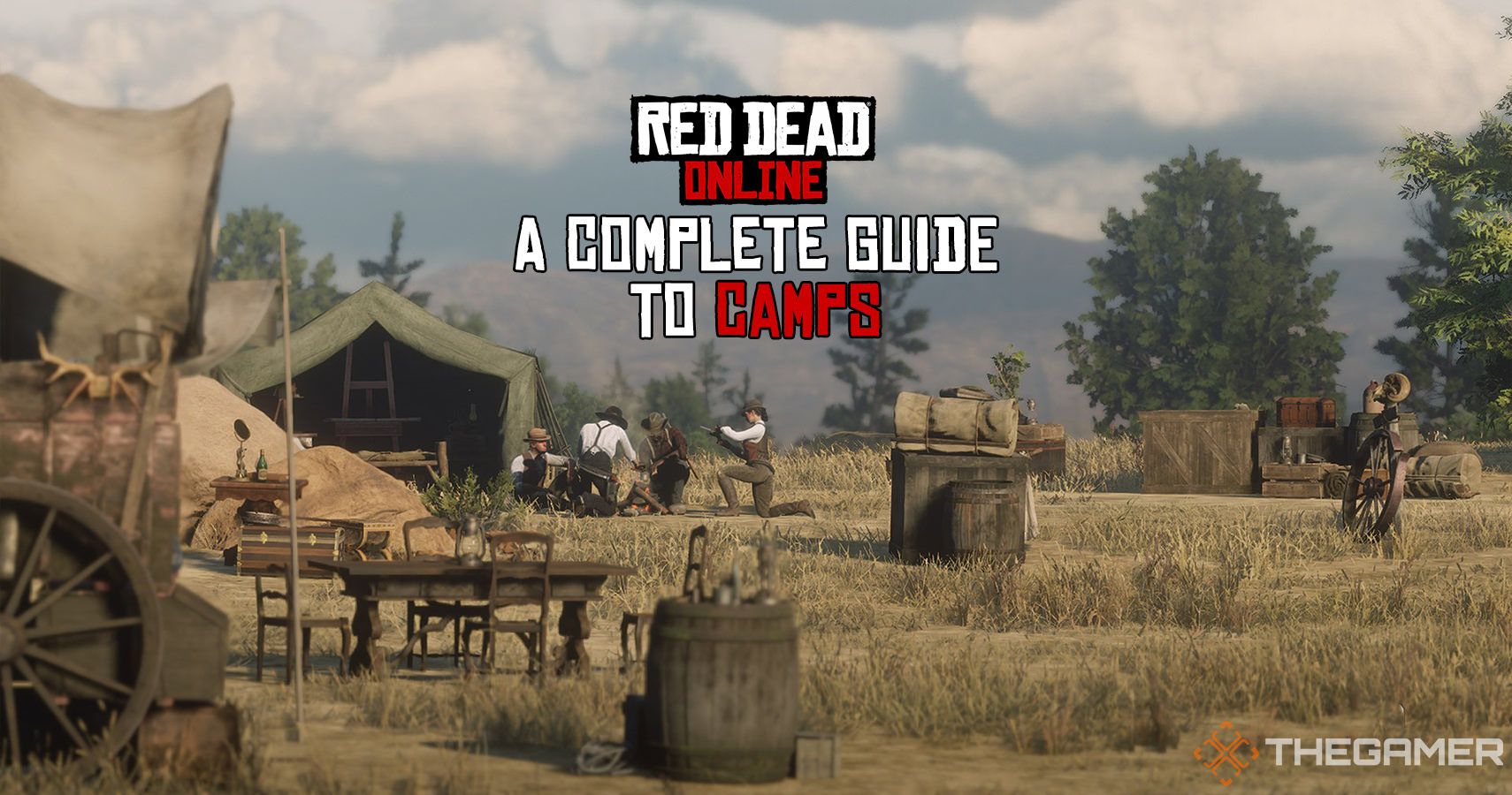 Red Dead Online: A Complete Guide To Camps