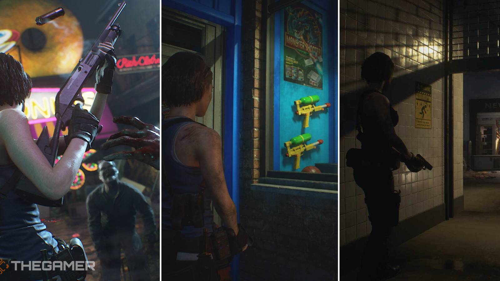 Resident Evil 3: How To Obtain Every Weapon Part
