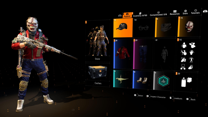 Here's All The Apparel Up For Grabs In The Division 2 And Resident Evil ...