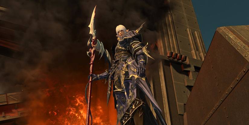 Final Fantasy 14: 10 Things You Didn't Know About Estinien Wyrmblood