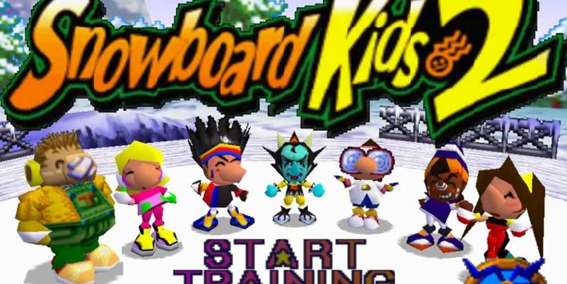 15 Best Classic Split-Screen Games From The 90s
