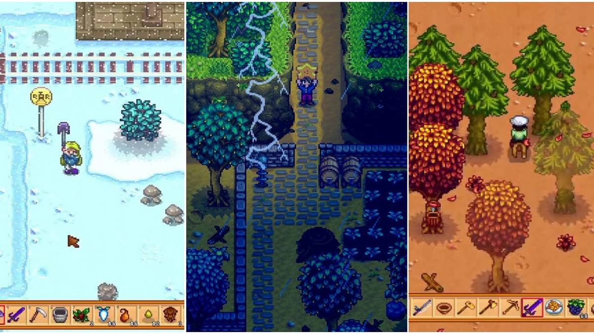 Stardew Valley: Every Type Of Weather And Its Unique Effects