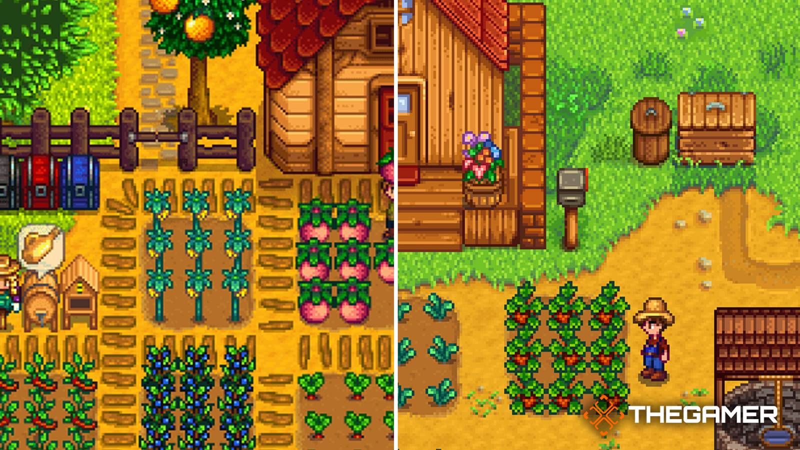 Stardew Valley Split-Screen Update Is Now On Consoles, With Other ...