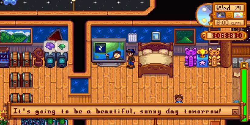 Stardew Valley: Every Type Of Weather And Its Unique Effects