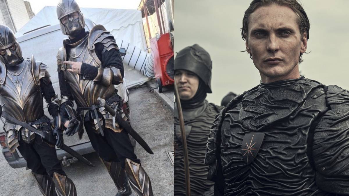 Netflix`s The Witcher Season 2 Showed Off A New Nilfgaardian Armor