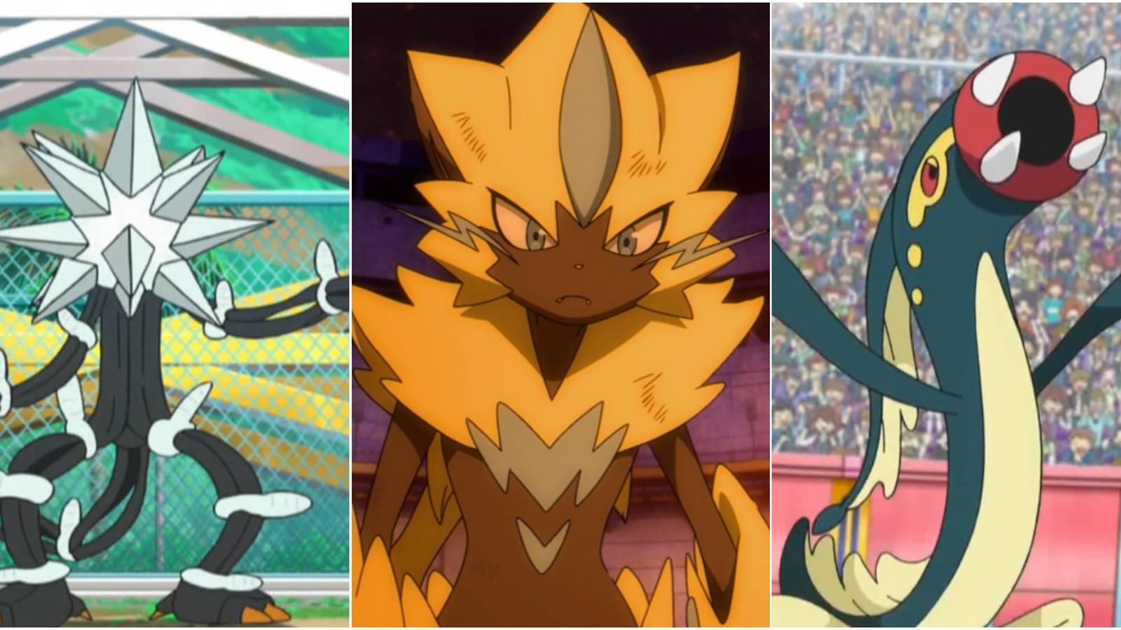 The 10 Best Pure Electric-Type Pokemon