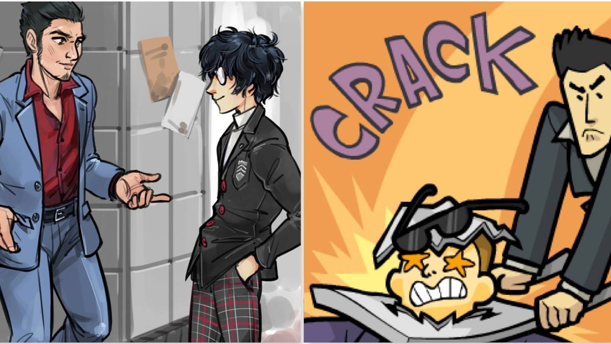 10 Hilarious Yakuza Comics That Only Fans Of The Game Will Understand