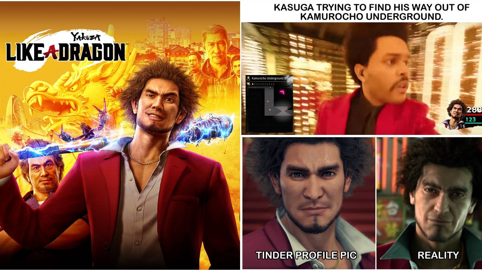 10 Hilarious Ichiban Kasuga Memes Yakuza 7 Fans Need To See